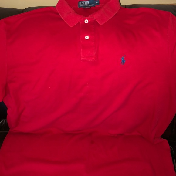 Polo Ralph Lauren | Shirts | Original Polo Ralph Lauren Red | Poshmark